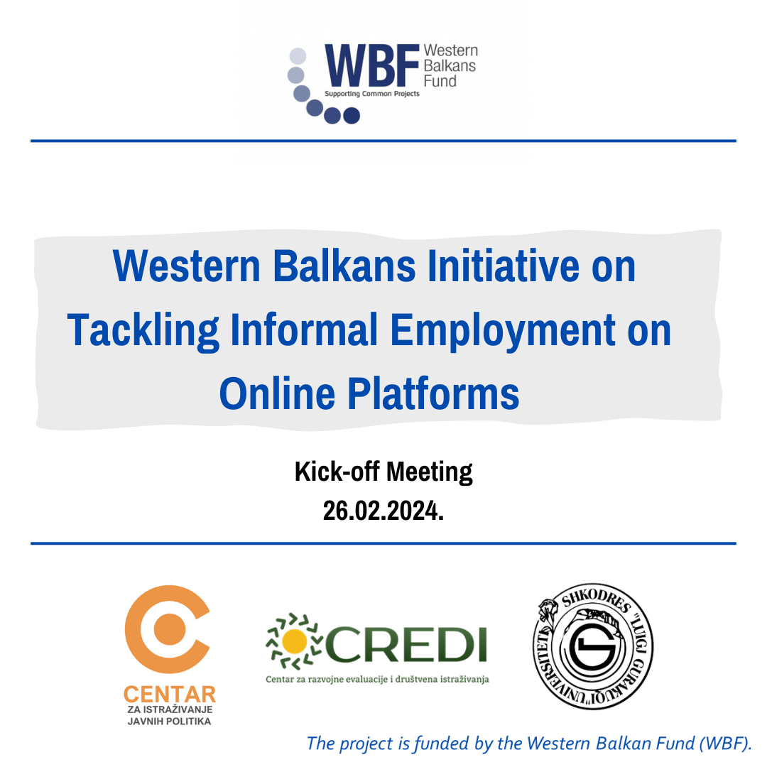The kick-off meeting of the WBF-funded project was successfully held ...