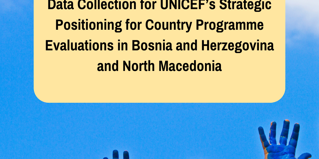 CREDI led a consortium for data collection supporting UNICEF’s country ...